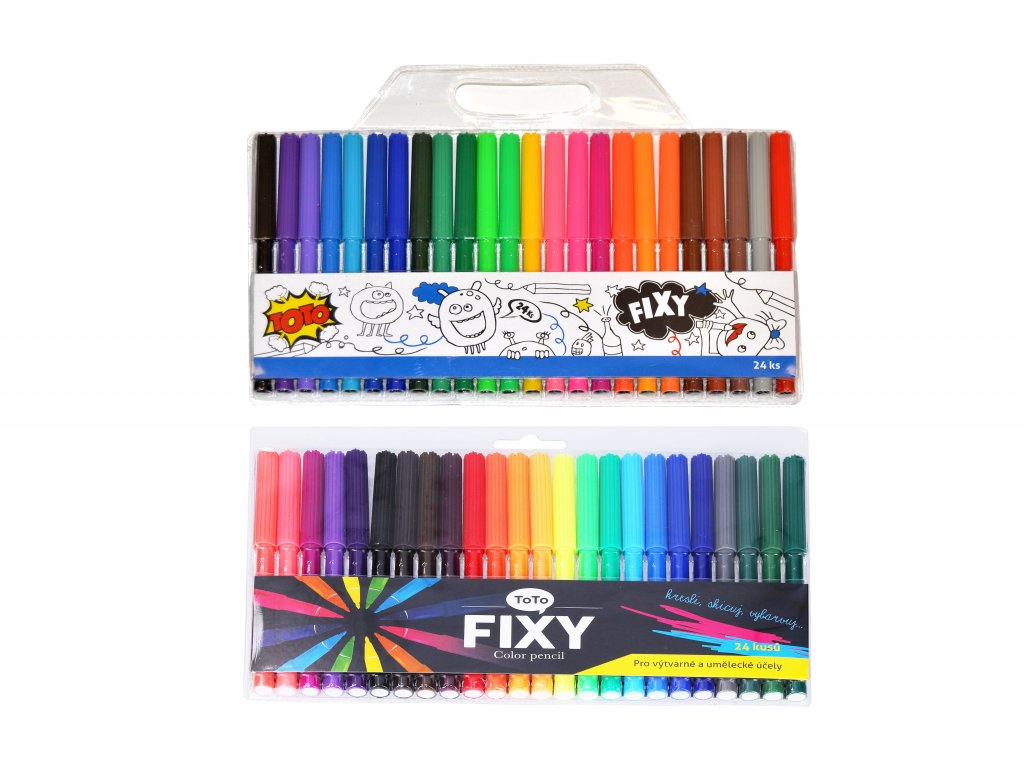 Kvalitní fixy pro kreslení a psaní | HračkyXL